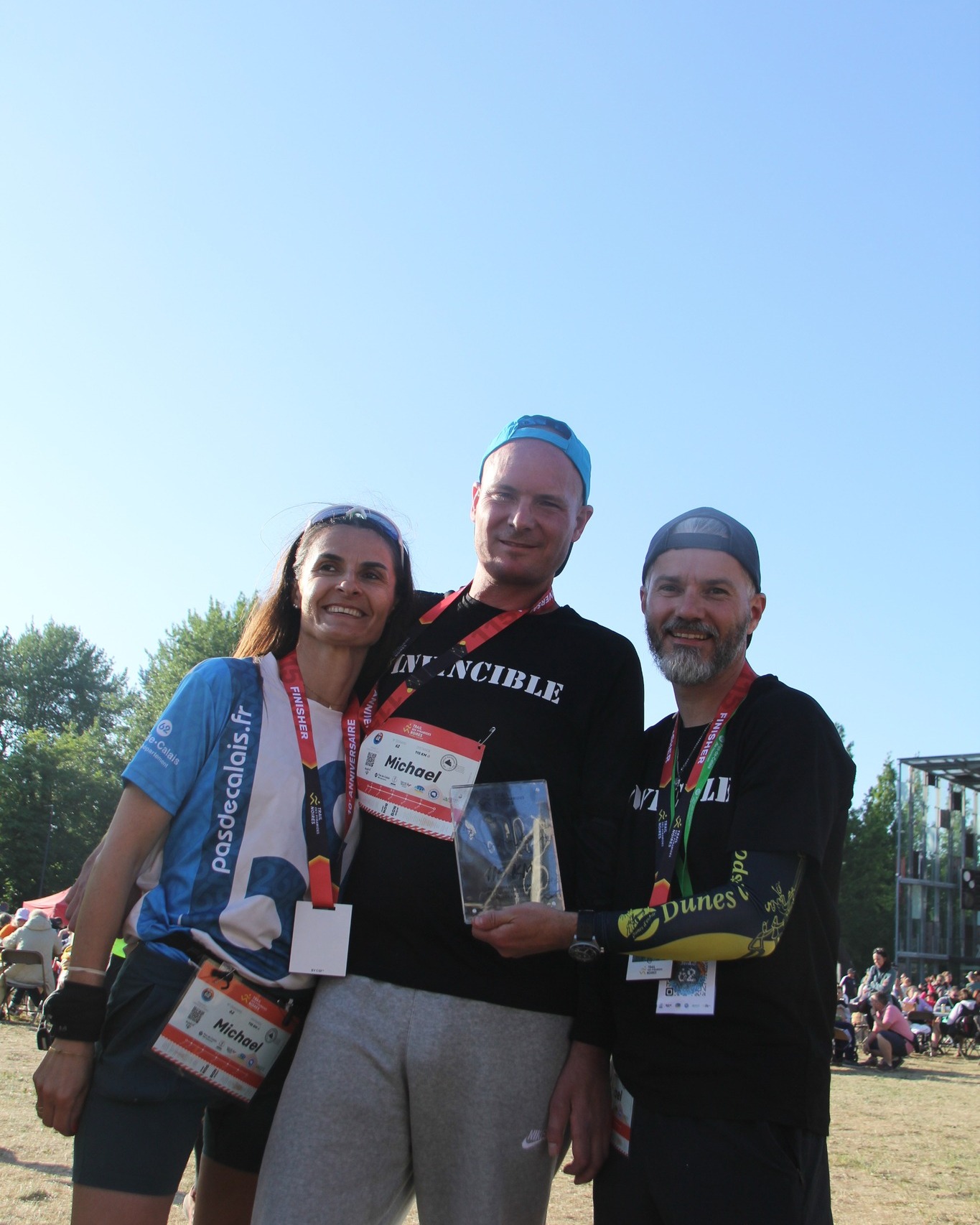 L'Ultra Team 62 et Michael à l'assaut des Pyramides Noires - Héros ...